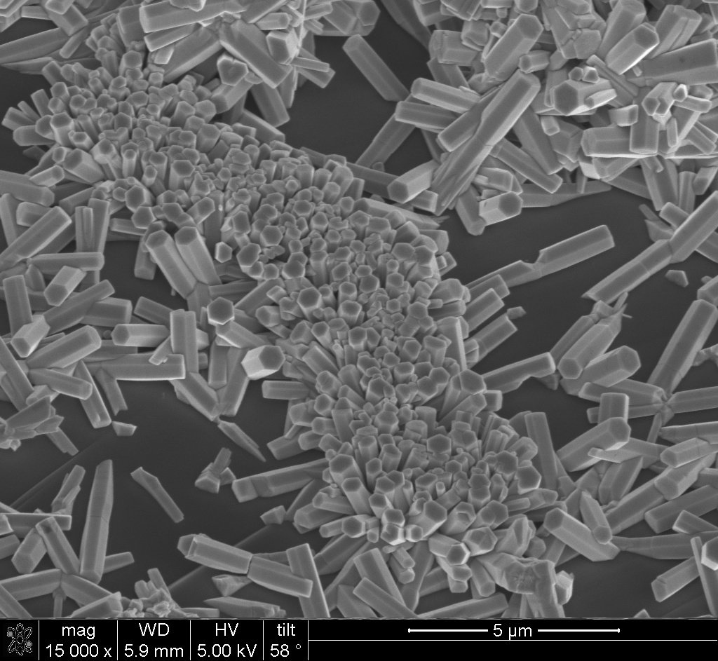 Amazing Rust.com - Zinc Oxide Nanorods