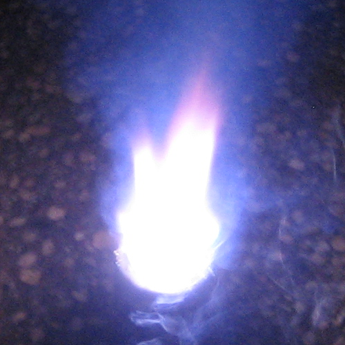 Amazing Rust.com - Flame Test