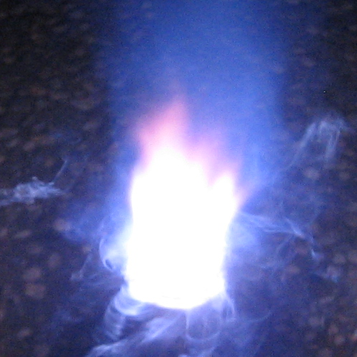 Amazing Rust.com - Flame Test